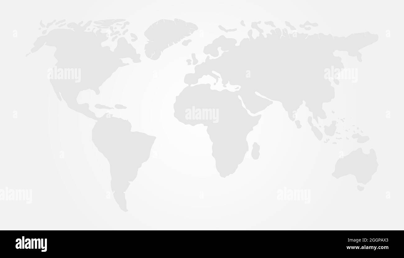 Light World Map Vector Illustration Design Stock Vector Image & Art - Alamy