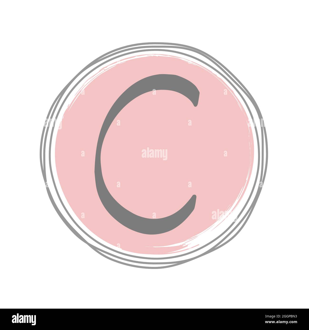 Feminine C Logo Template Design Stock Vector Image & Art - Alamy