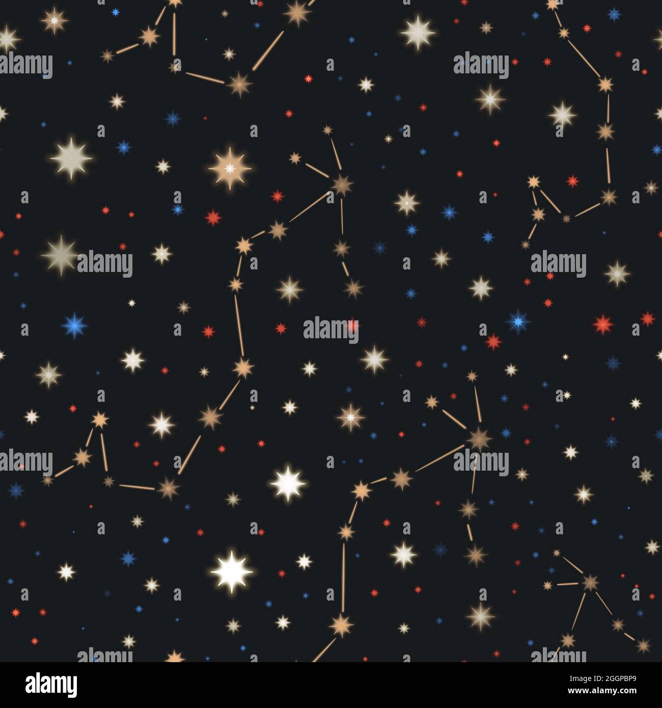 Constellation illustration hi-res stock photography and images - Alamy