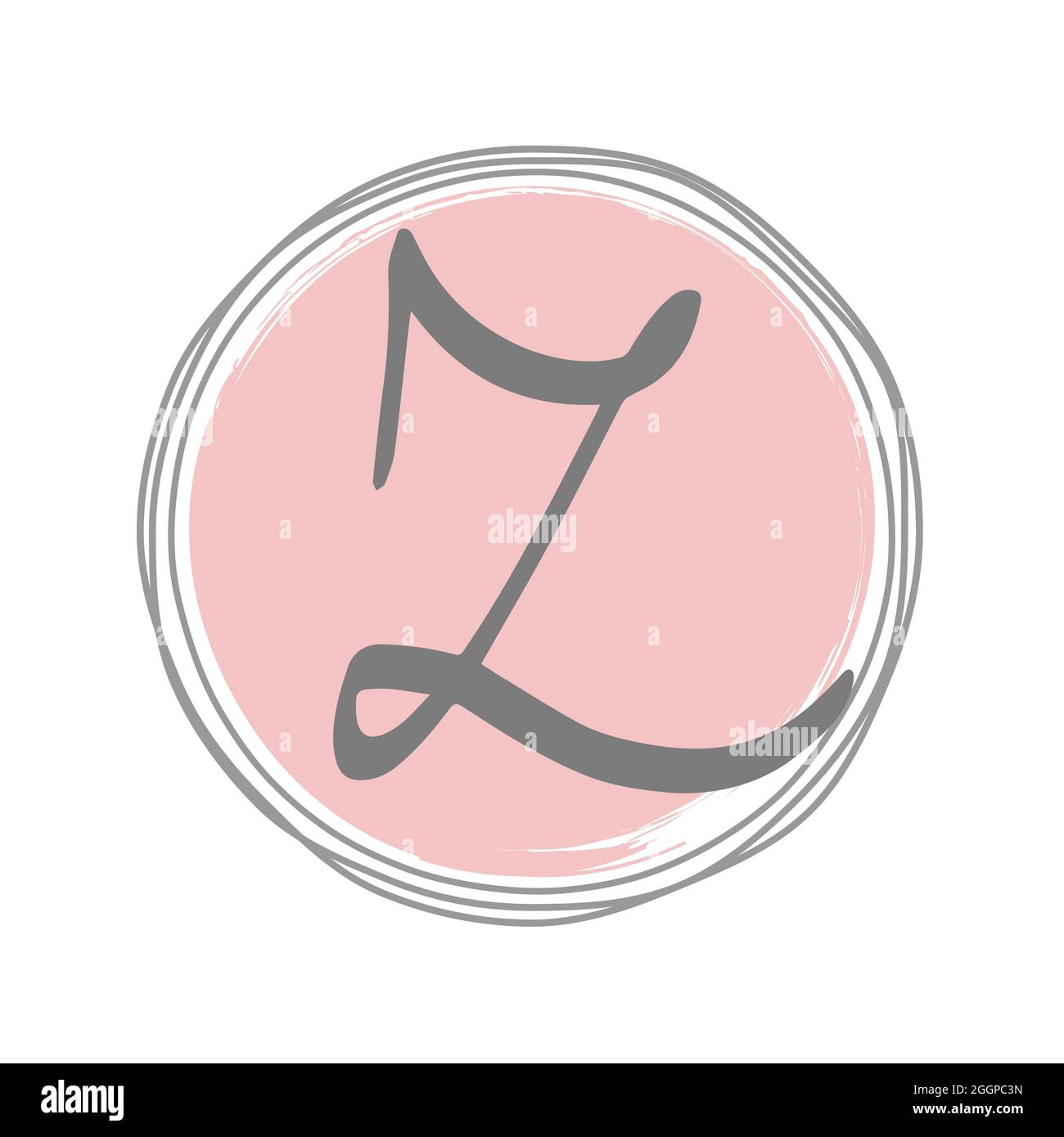 Feminine Z Logo Template Design Stock Vector Image & Art - Alamy