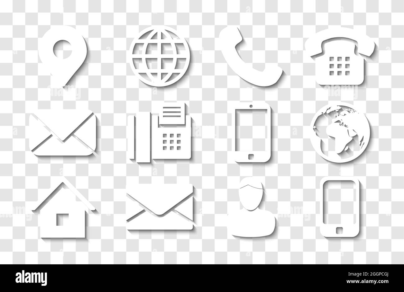 Cell Phone Email Icon