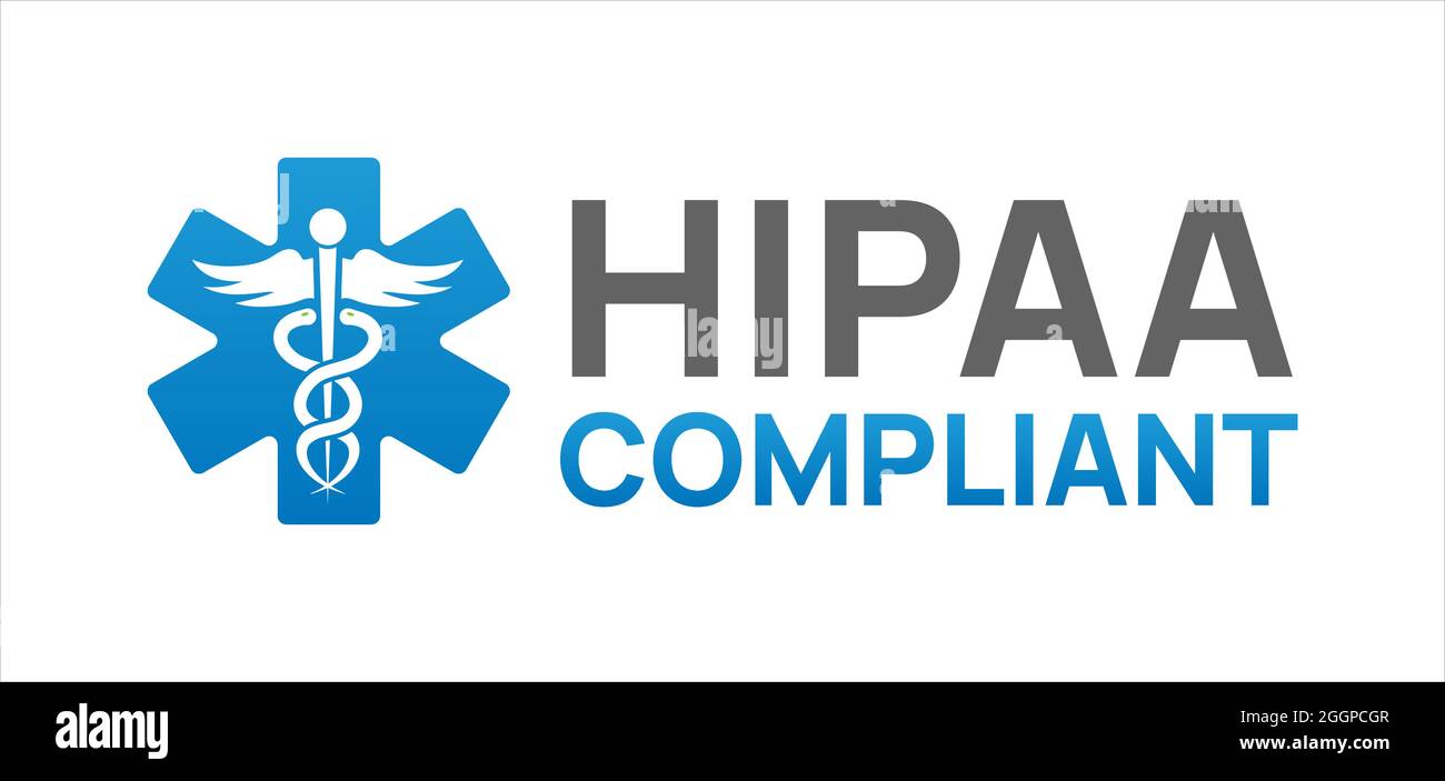 HIPAA Compliant Icon Stock Vector Image & Art - Alamy