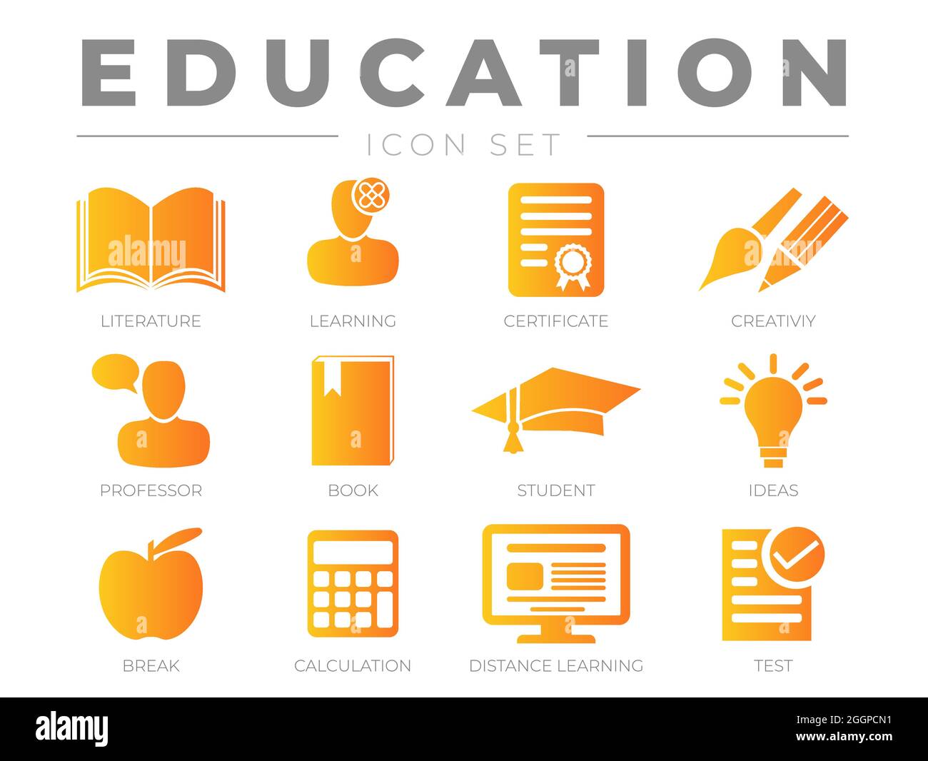 College student break Stock Vector Images - Alamy