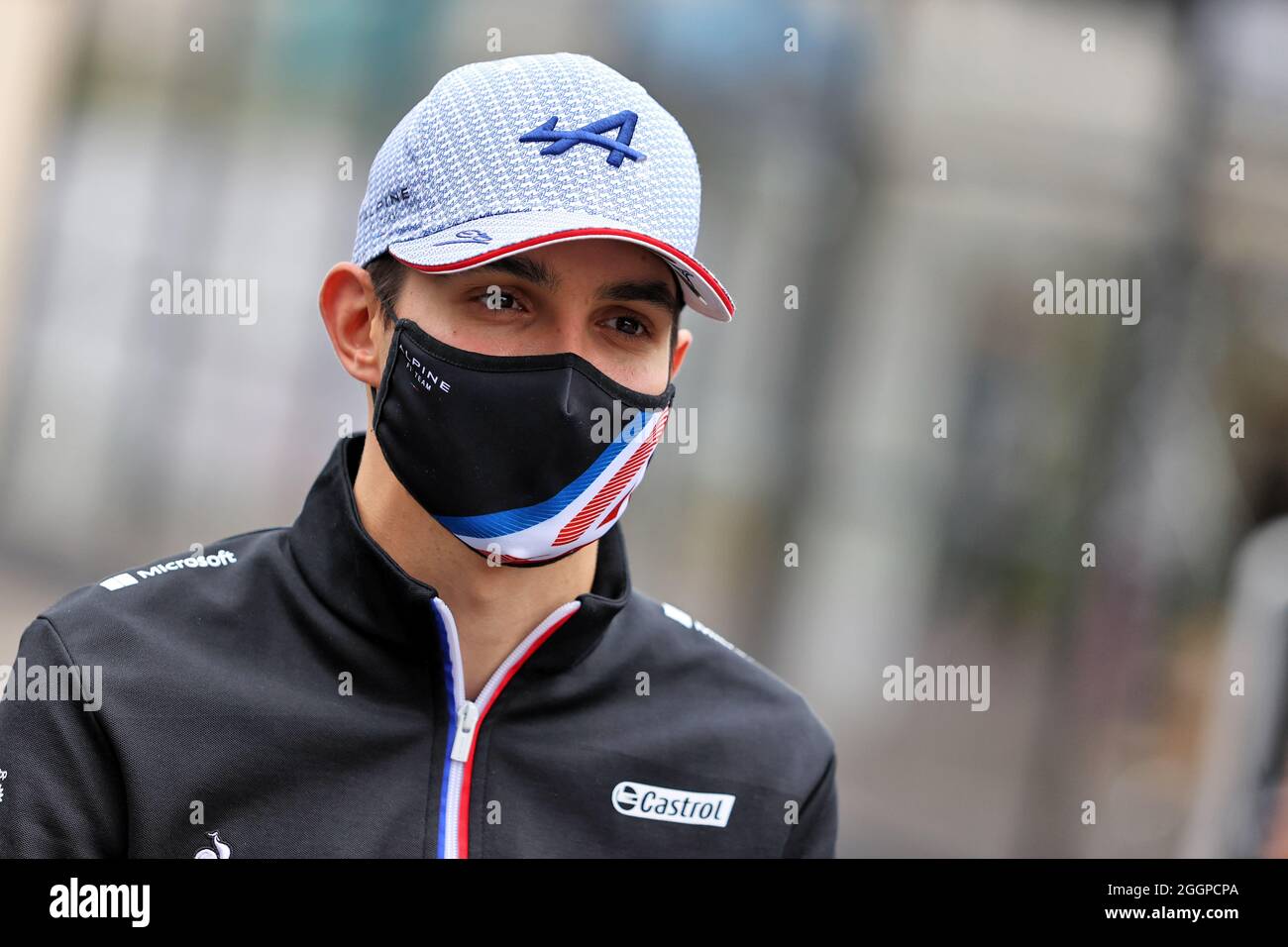 Zandvoort, Netherlands. 02nd Sep, 2021. Esteban Ocon (FRA) Alpine F1 Team. Dutch Grand Prix ...