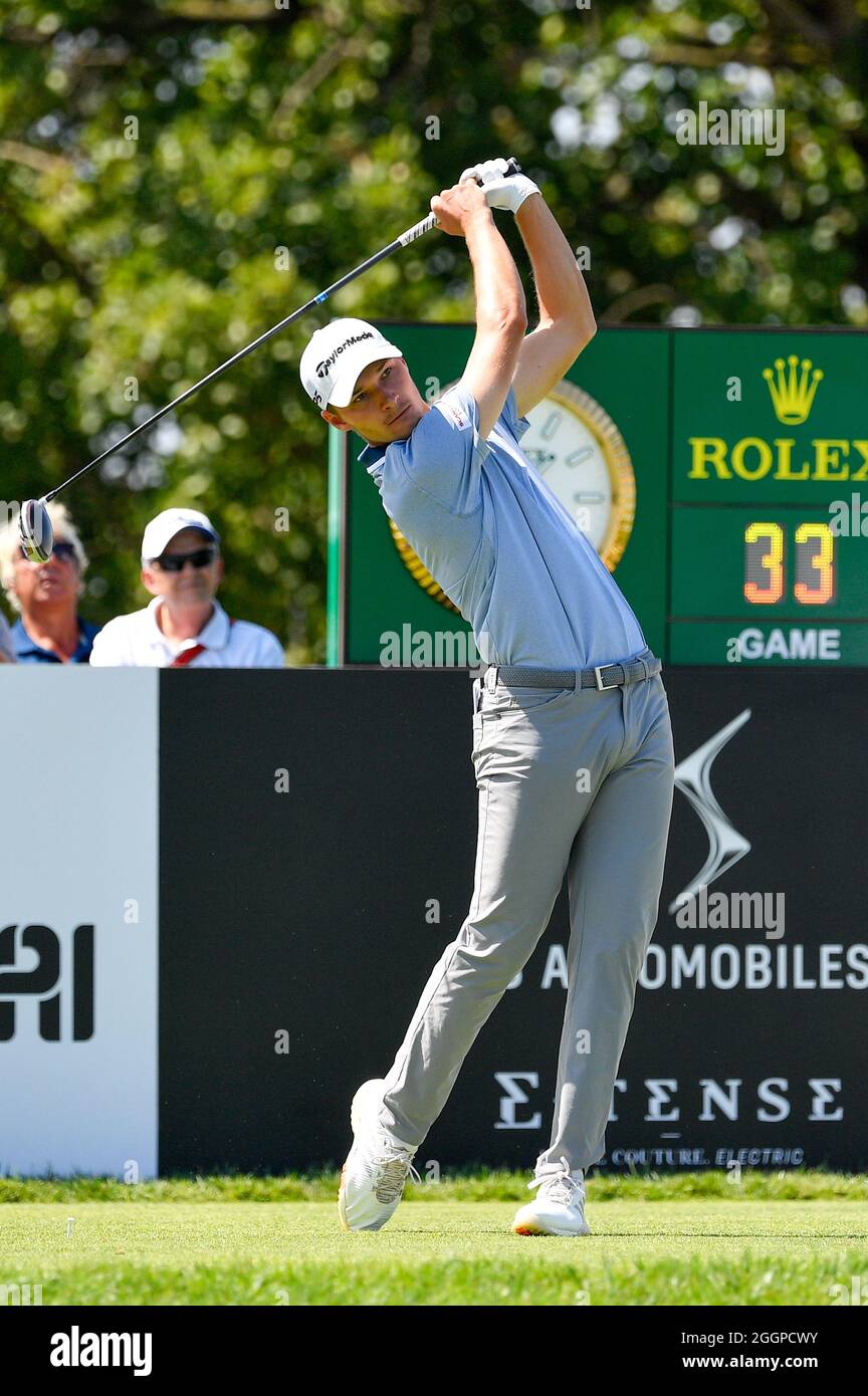 Rasmus Hojgaard (DEN) during the 1 round of the DS Automobiles 78th ...