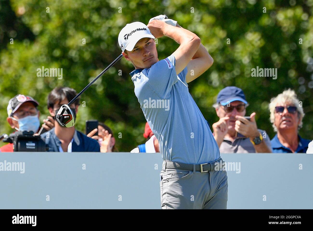 Rasmus Hojgaard (DEN) during the 1 round of the DS Automobiles 78th ...