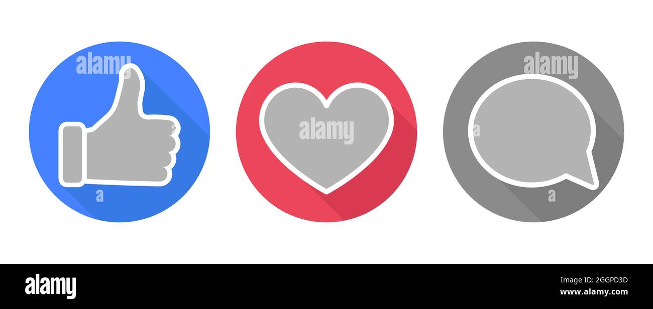 Facebook Comment Icons