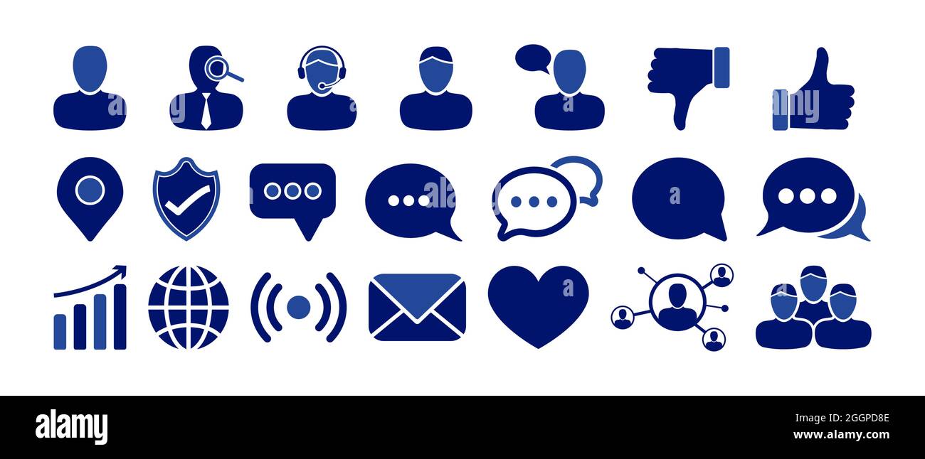 Social People Icons