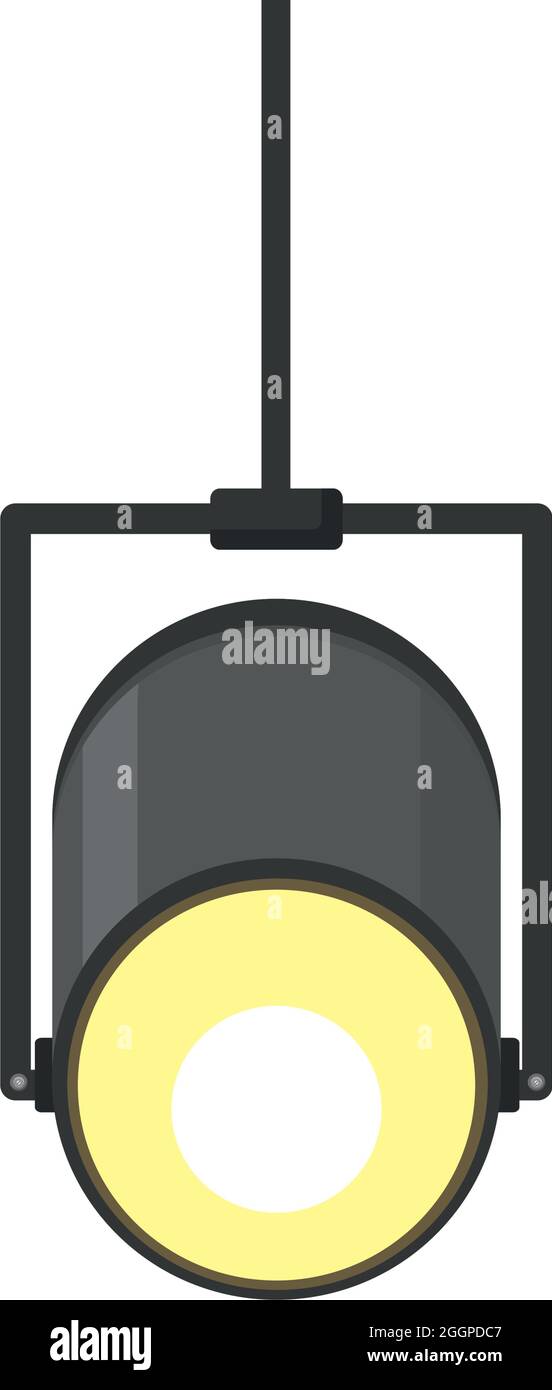 spotlight hanging design Stock Vector Image & Art - Alamy