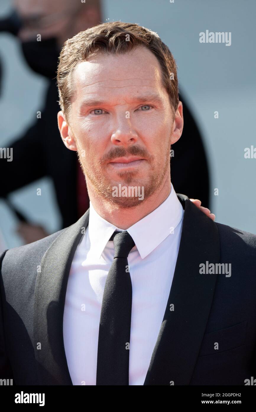 Benedict Cumberbatch Lydia Hearst Photoshoot