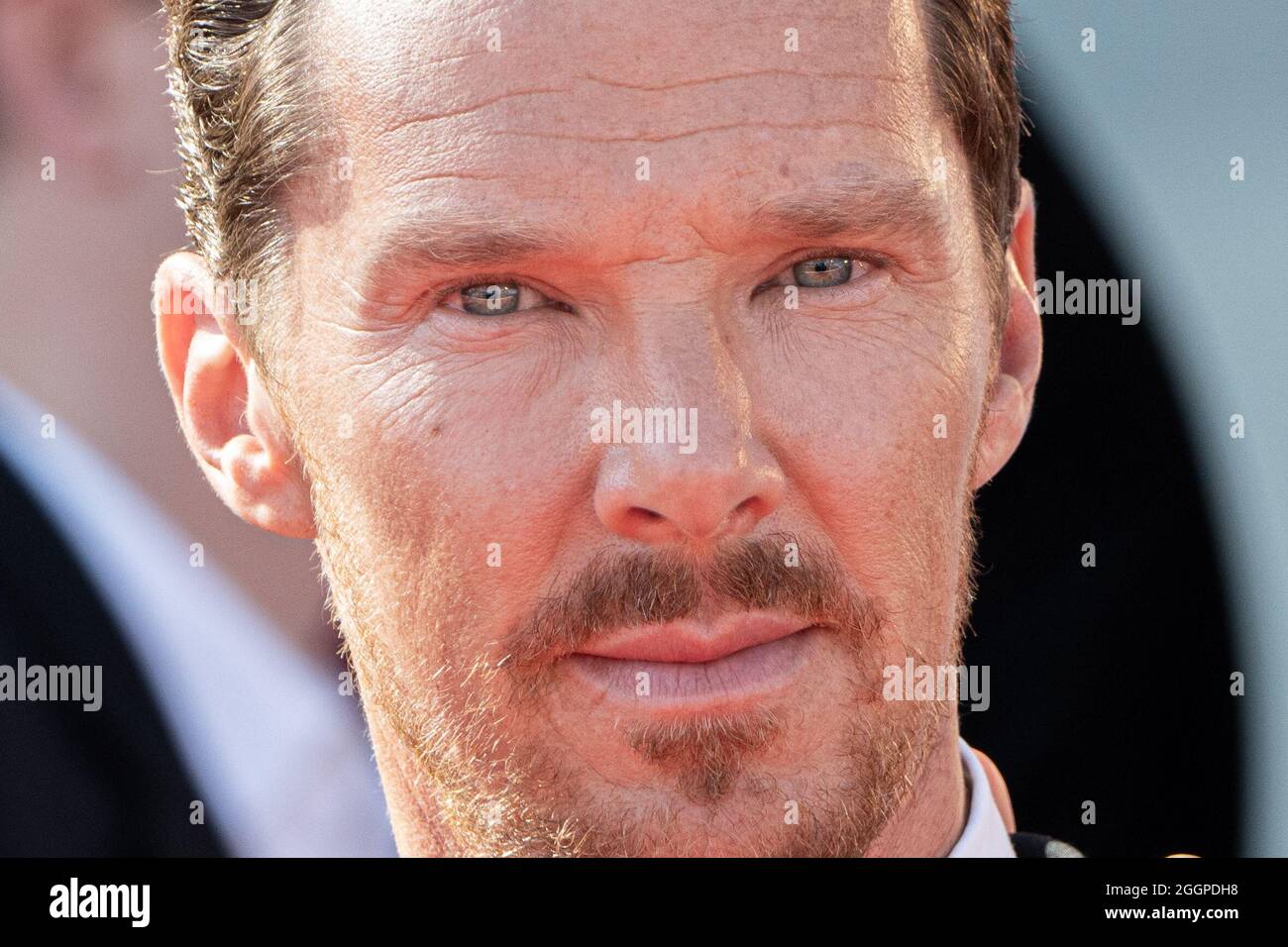 Lido di Venezia, Italy, 2nd September 2021 : Benedict Cumberbatch walks ...