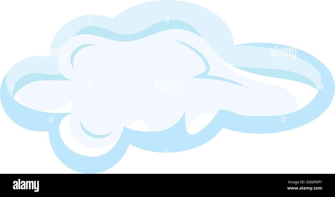 cloud shape icon Stock Vector Image & Art - Alamy