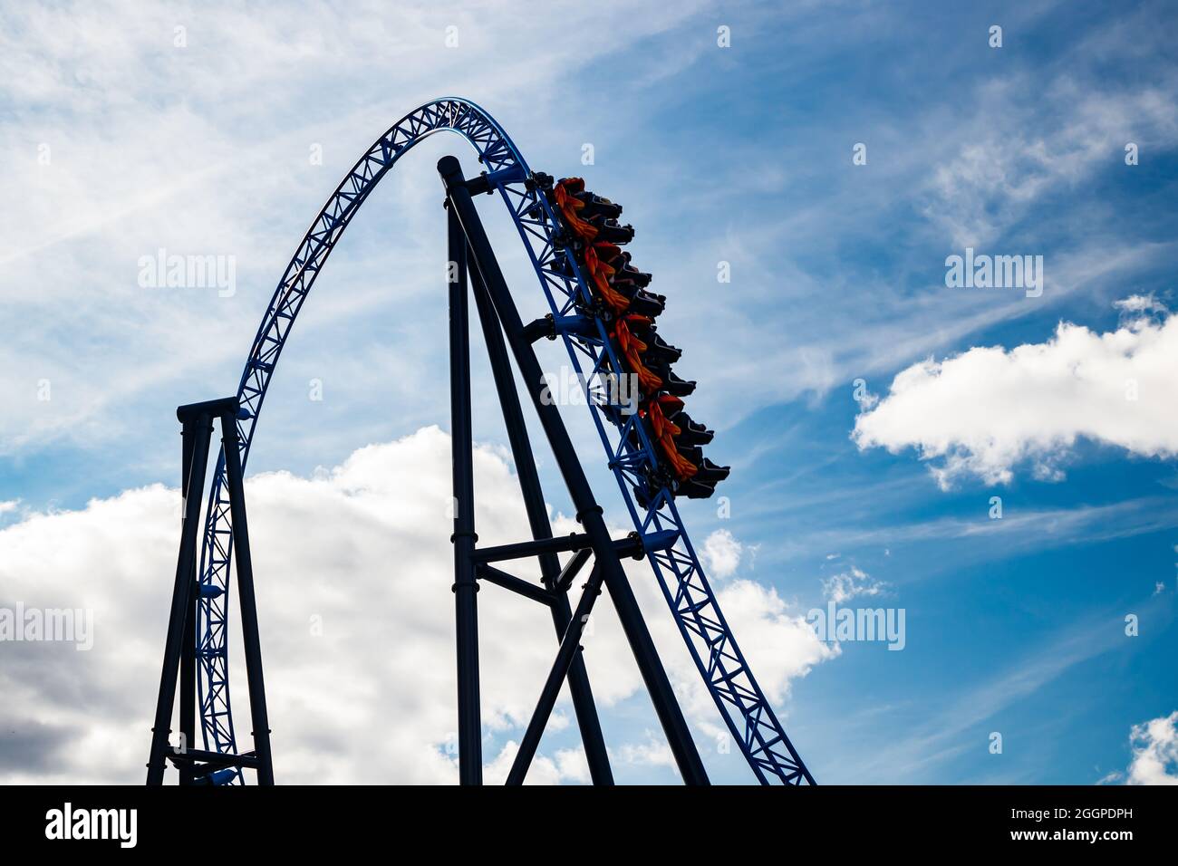 Roller Coaster In Motion