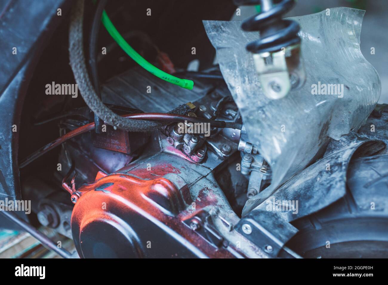 Clutch cable hi-res stock photography and images - Alamy
