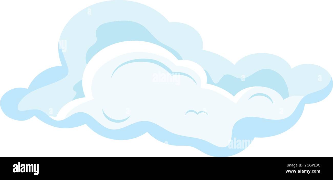 fluffy cloud icon Stock Vector Image & Art - Alamy
