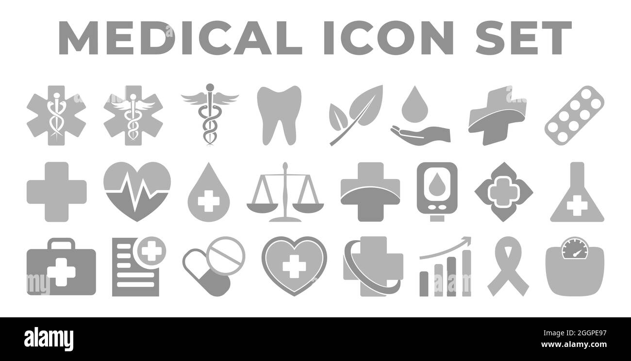 Diabetes medical collection Cut Out Stock Images & Pictures - Alamy