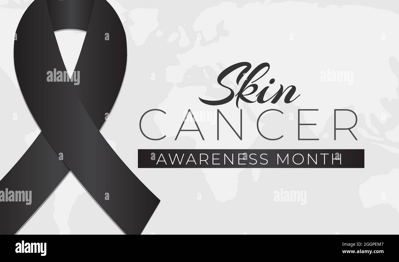 Skin Cancer Awareness Month Background Illustration Banner Stock Vector ...
