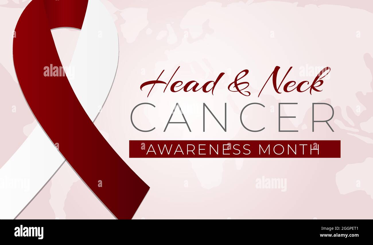 Neck and head cancer Stock Vector Images - Alamy
