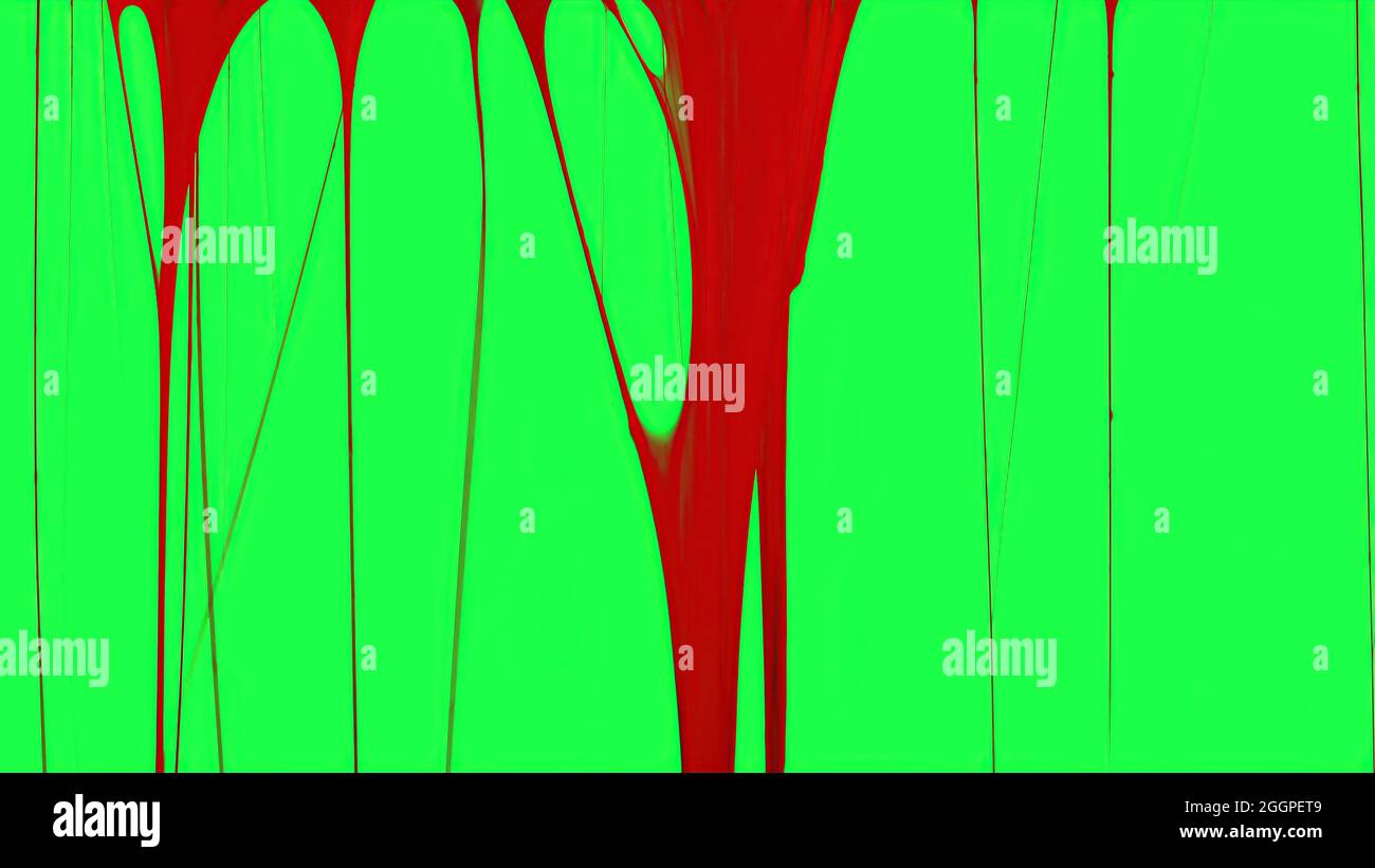 Green screen ink drops hi-res stock photography and images - Alamy