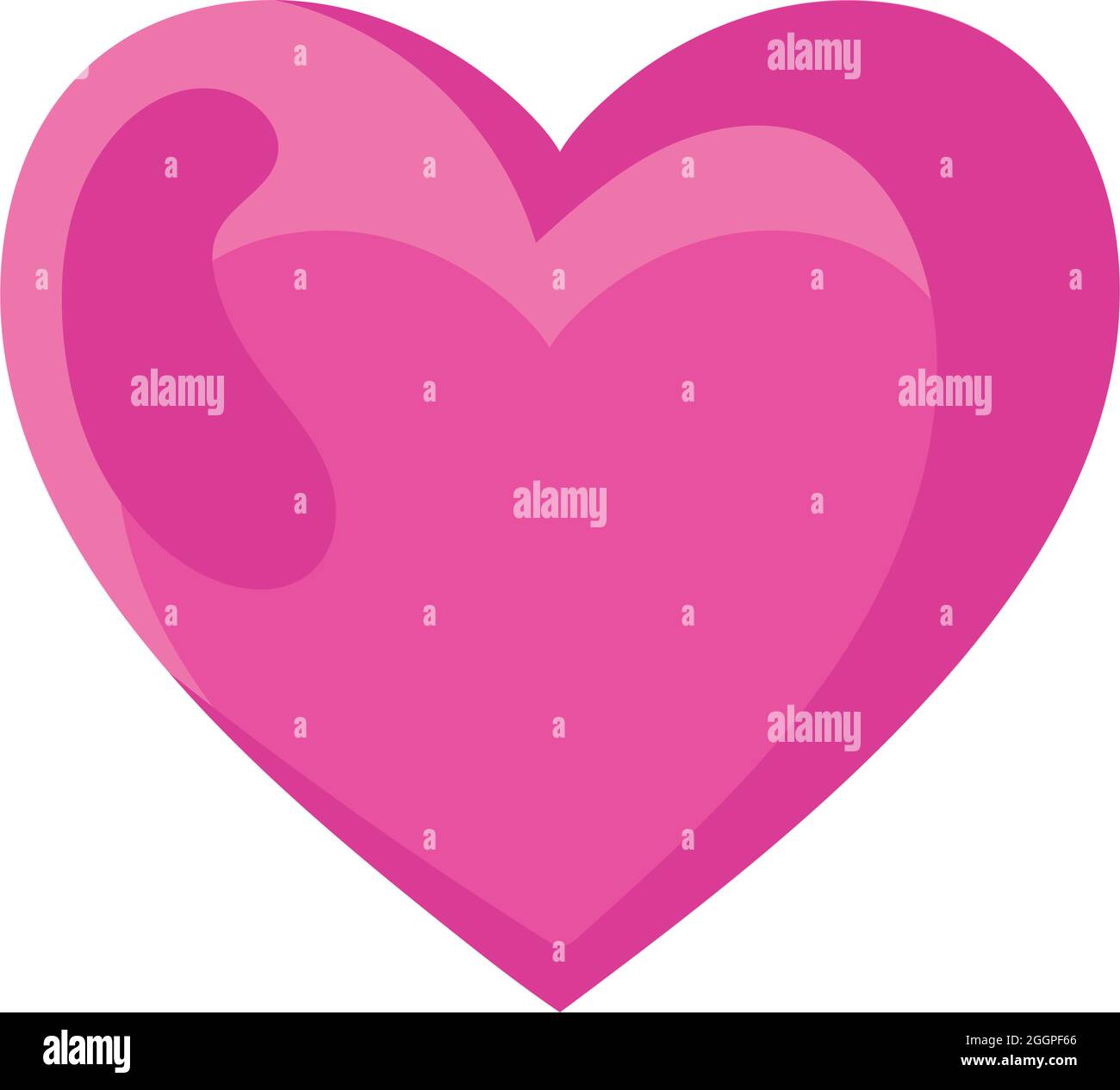 Isolated heart icon Stock Vector Image & Art - Alamy