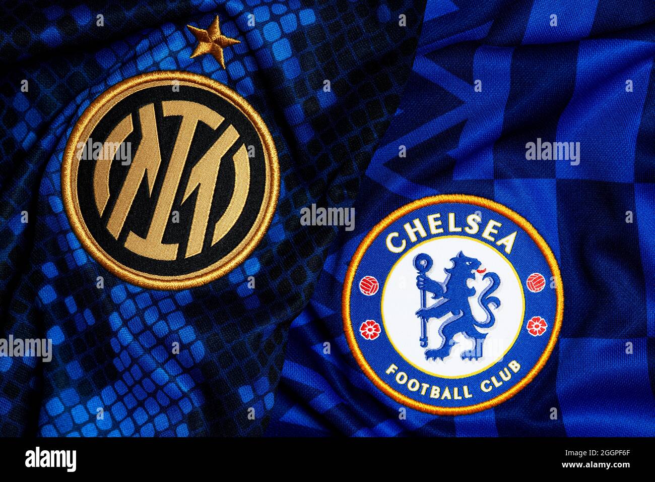 Internazionale milano vs chelsea hi-res stock photography and images ...