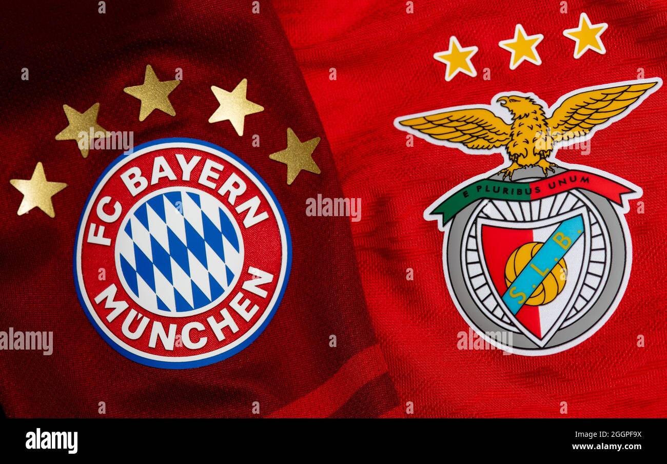 Benfica badge hi-res stock photography and images - Alamy