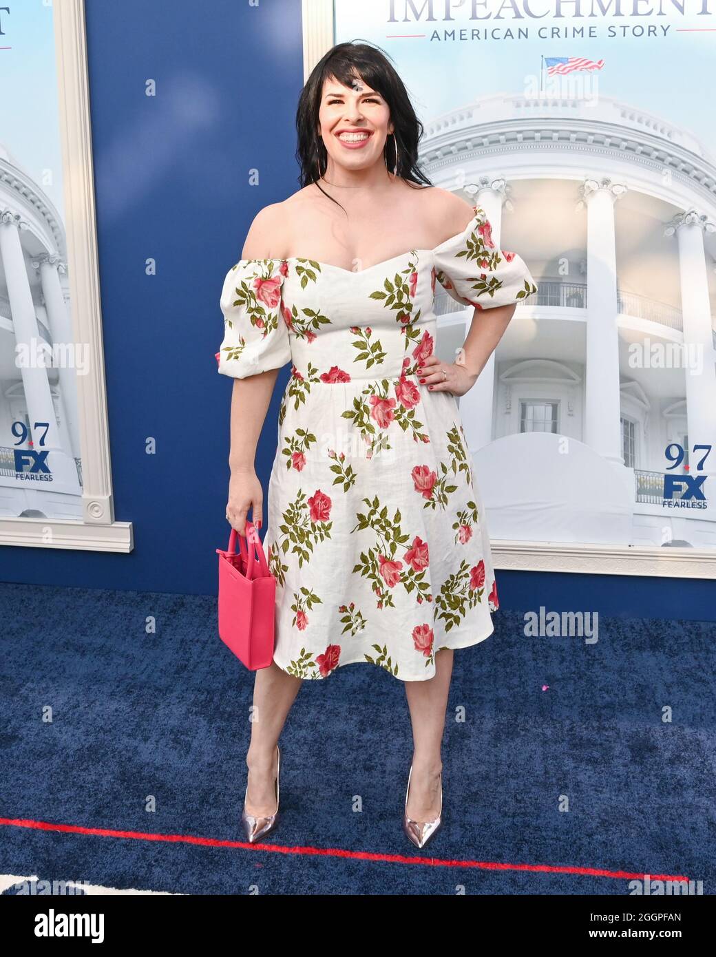 01 September 2021 - West Hollywood, California - Alexis Martin Woodall ...