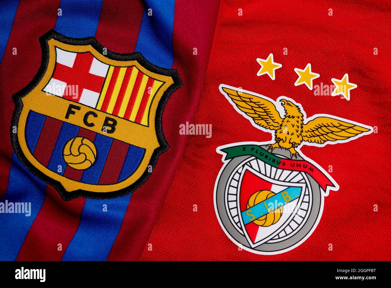 Benfica soccer club hi-res stock photography and images - Alamy