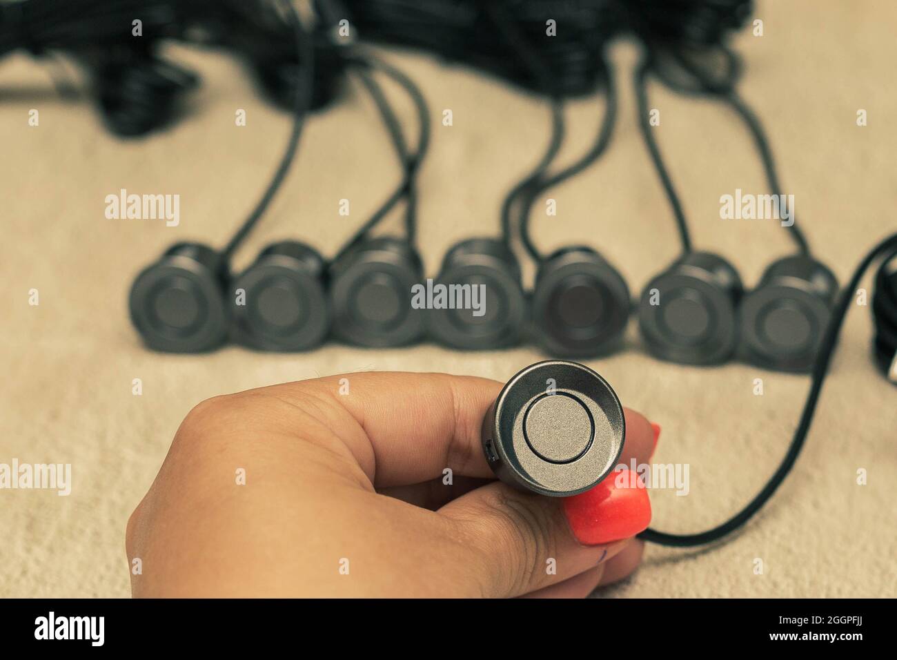 Ultrasonic sensors hi-res stock photography and images - Alamy