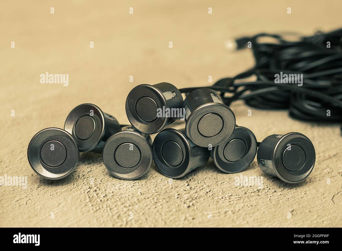 Ultrasonic sensor hi-res stock photography and images - Alamy