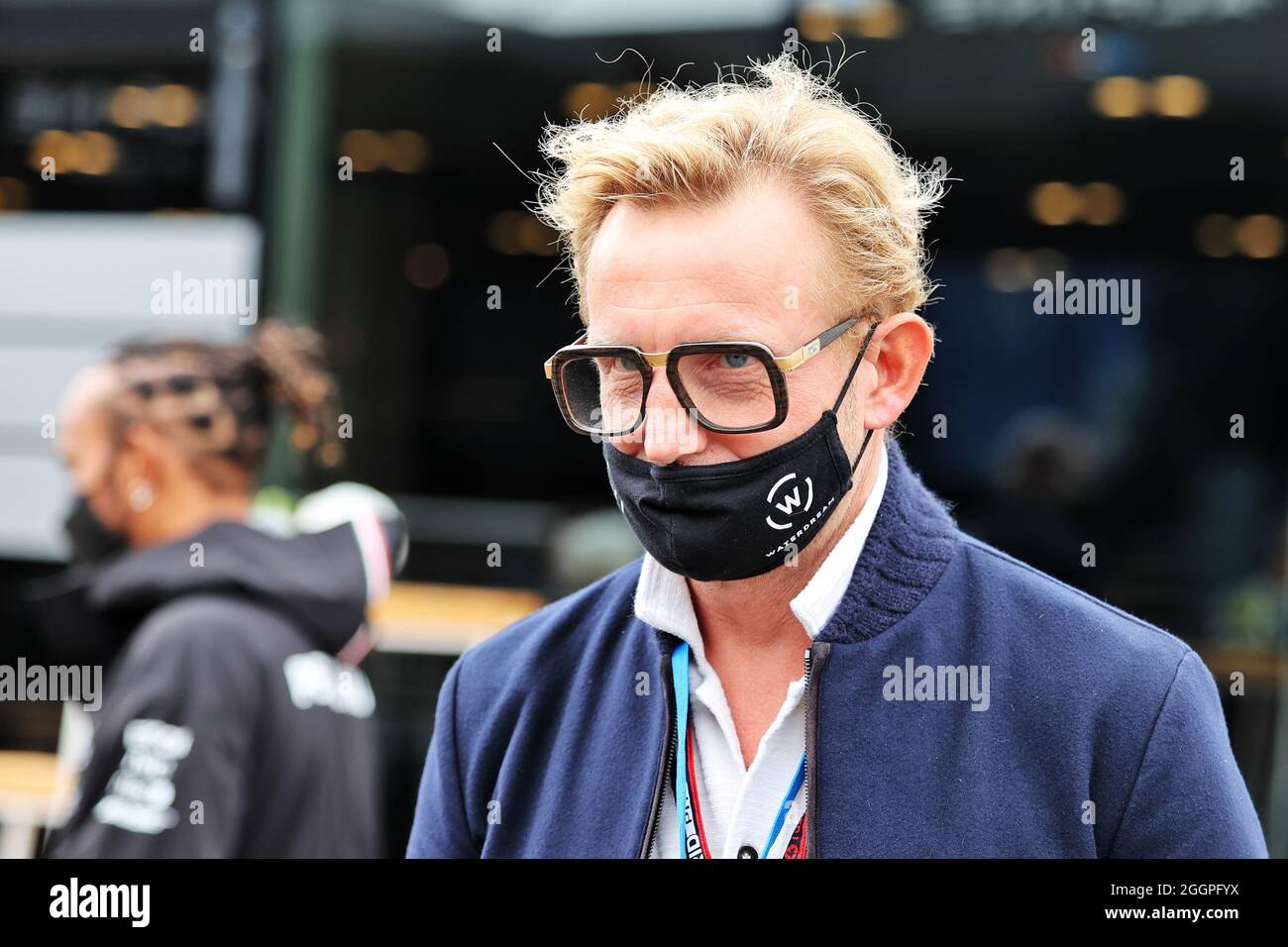 Prince Bernhard of Orange-Nassau, van Vollenhoven (NLD) Zandvoort ...
