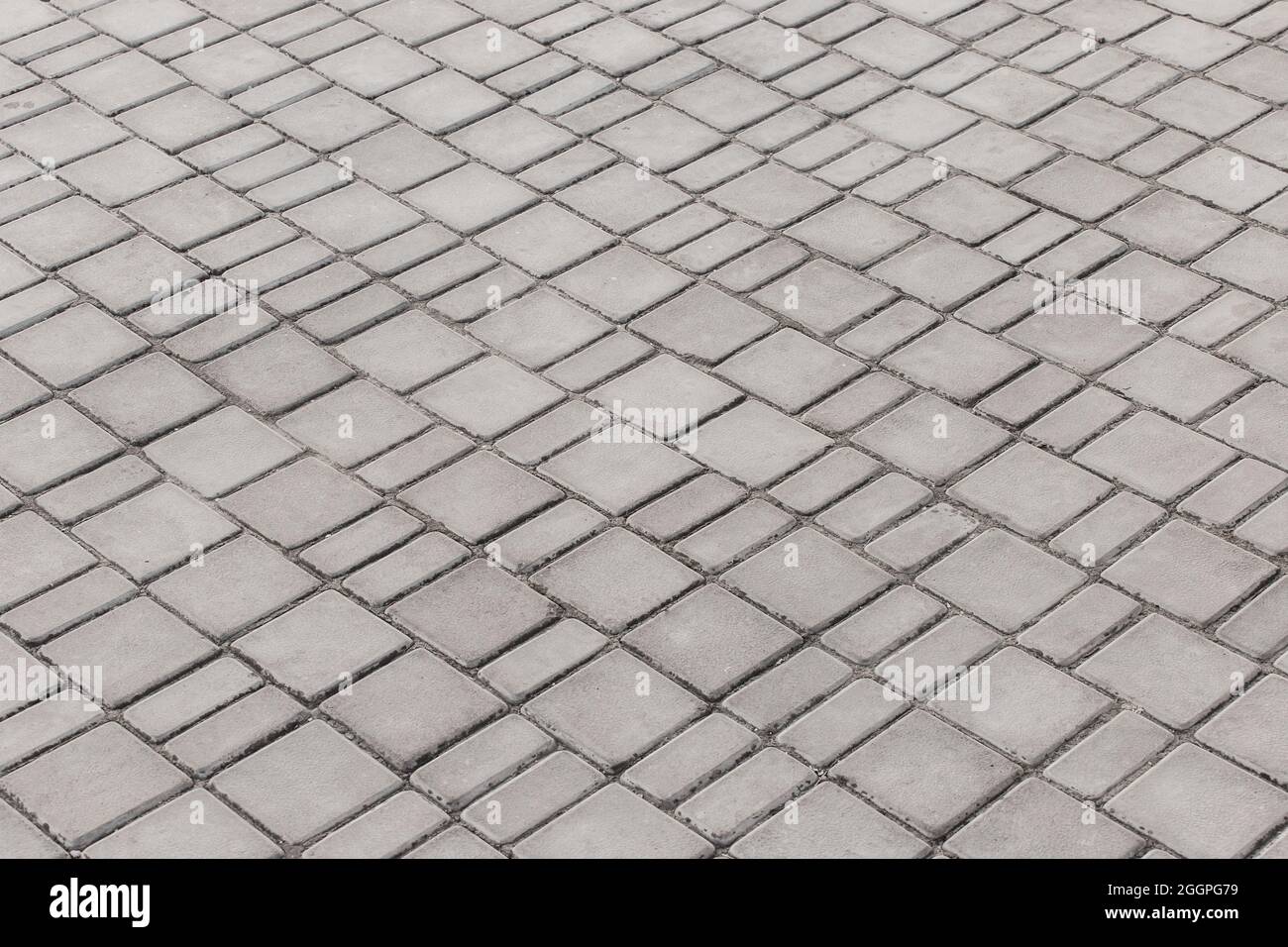 Surface urban grey floor texture paving stone mosaic tiles gray road ...