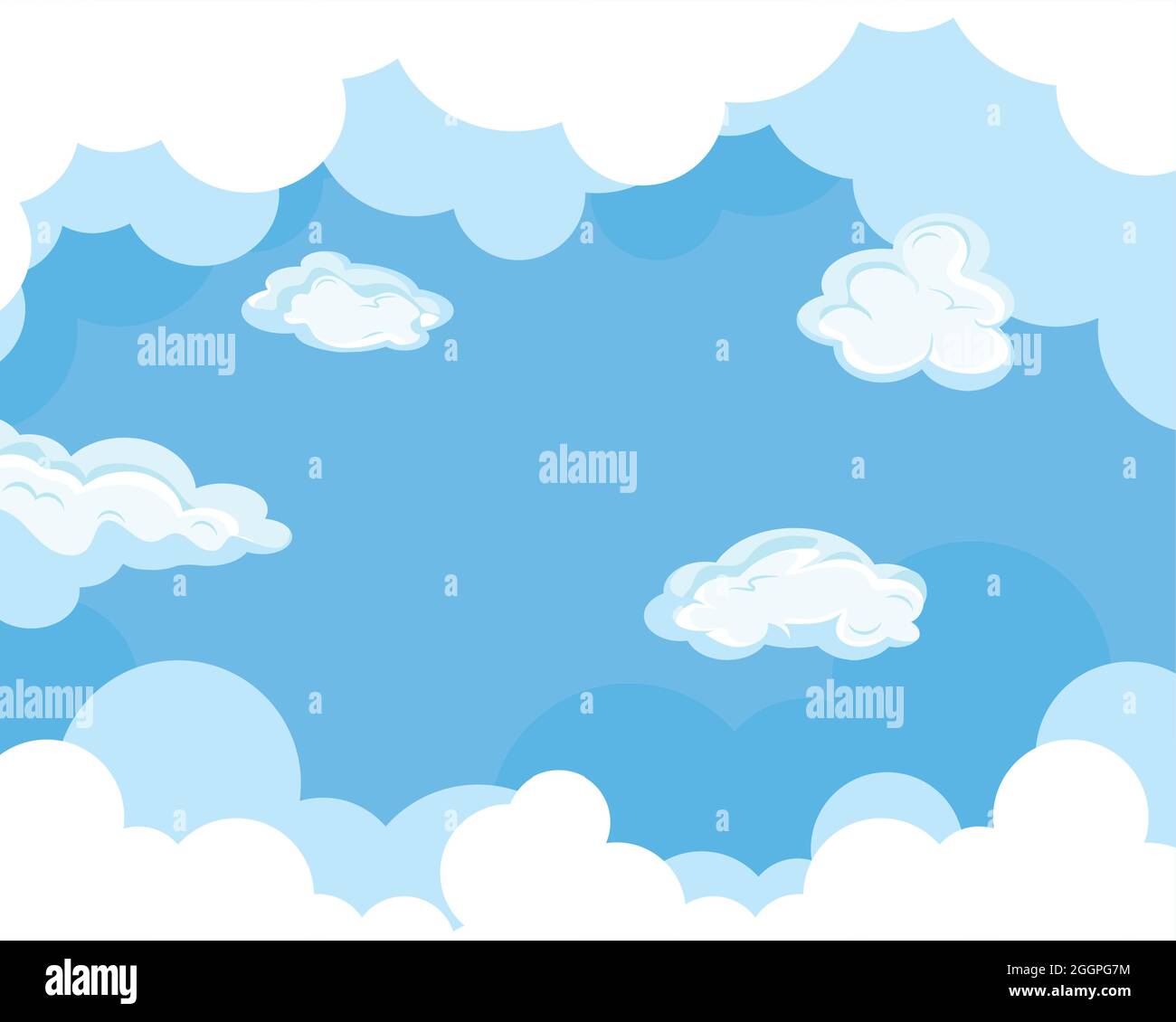 Sky clouds symbol group Stock Vector Image & Art - Alamy