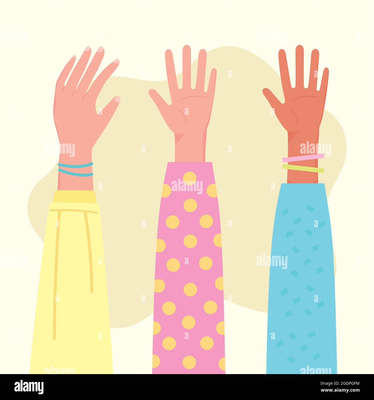 Human hands set Stock Vector Image & Art - Alamy