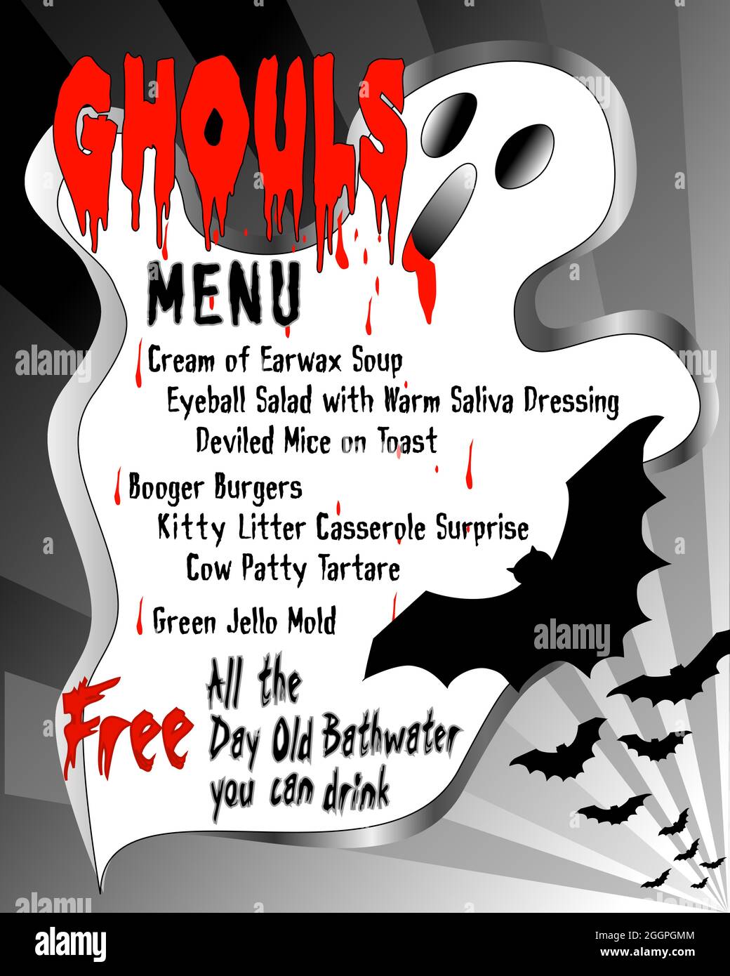 Bloody bats Stock Vector Images - Alamy