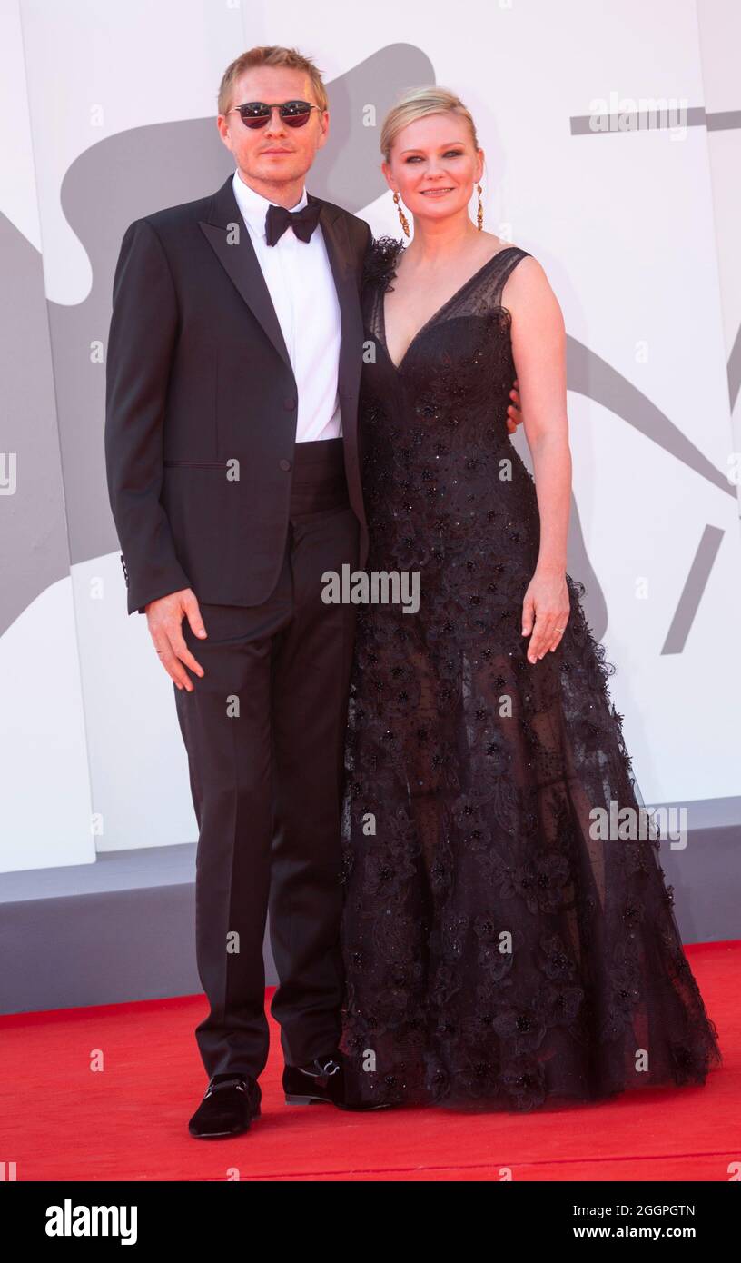 Christian Dunst and Kirsten Dunst pose at the premiere of 'The Power of ...
