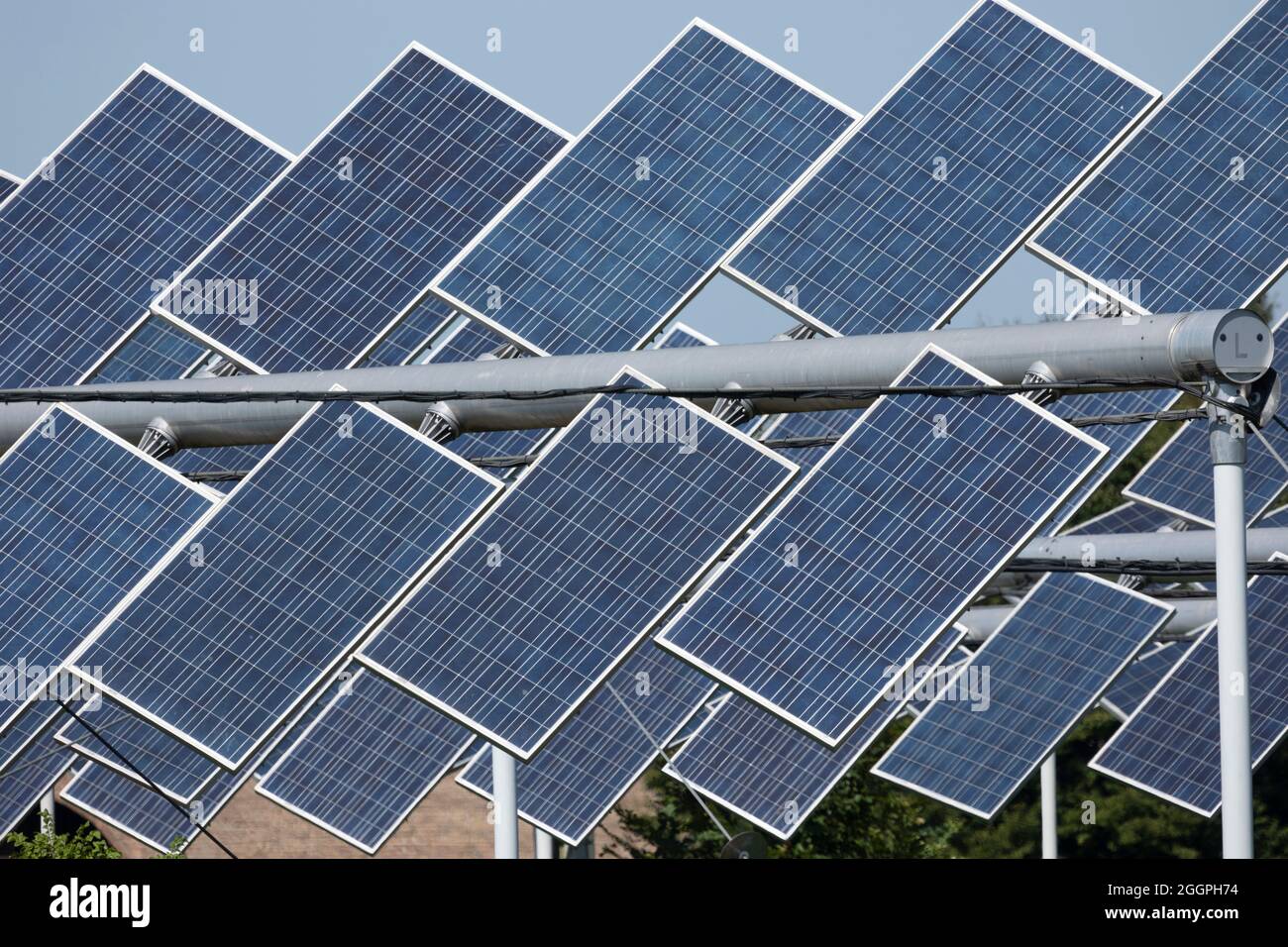 Agrivoltaics hi-res stock photography and images - Alamy