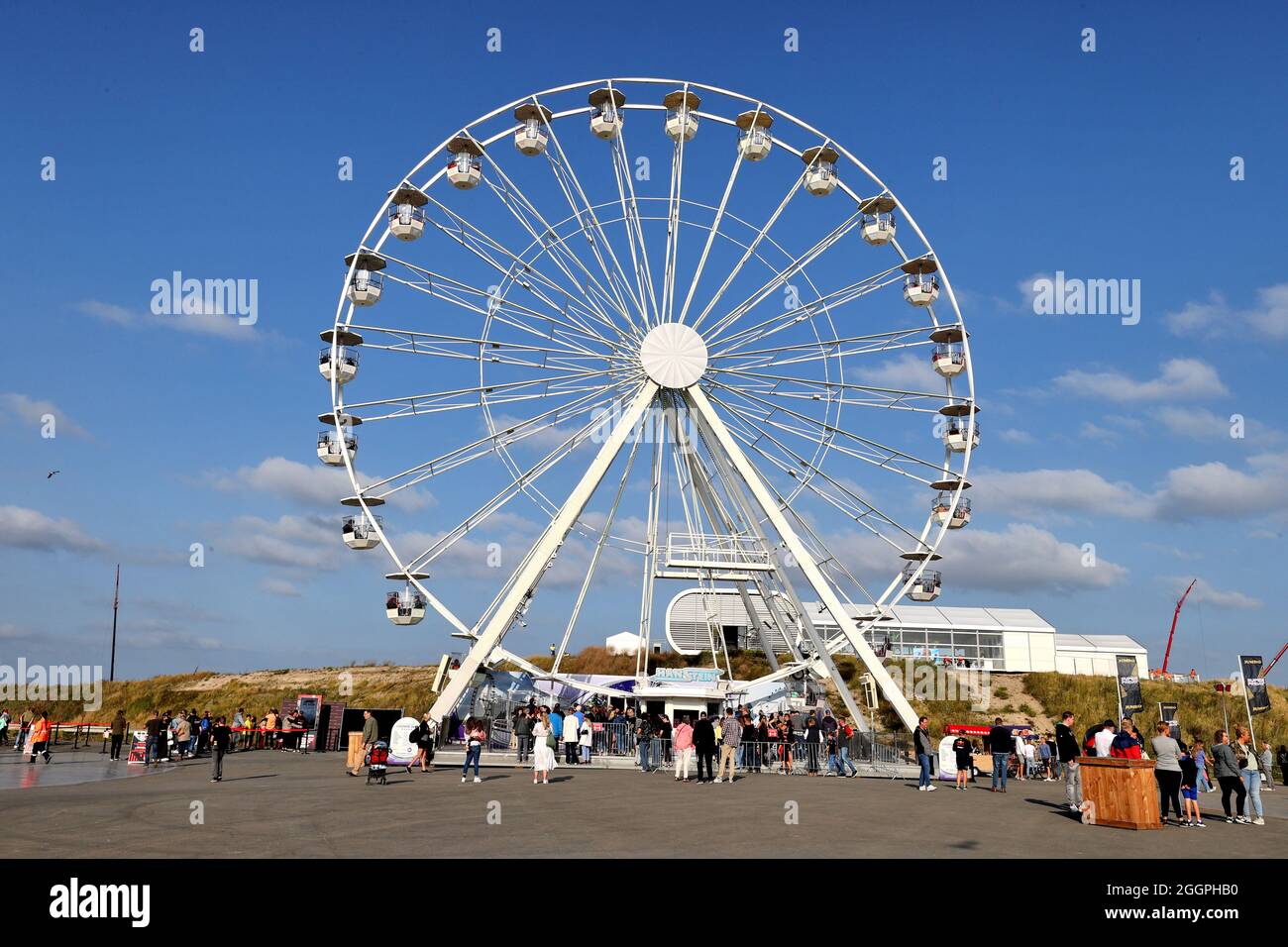Circuit atmosphere - Ferris wheel in the FanZone. Dutch Grand Prix ...