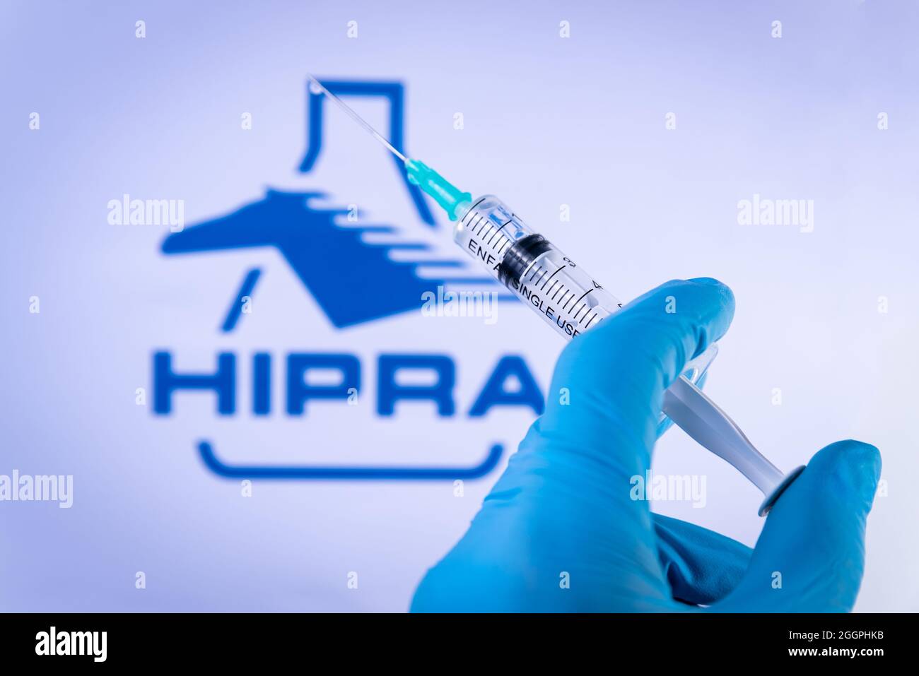 Hipra vaccine hi-res stock photography and images - Alamy
