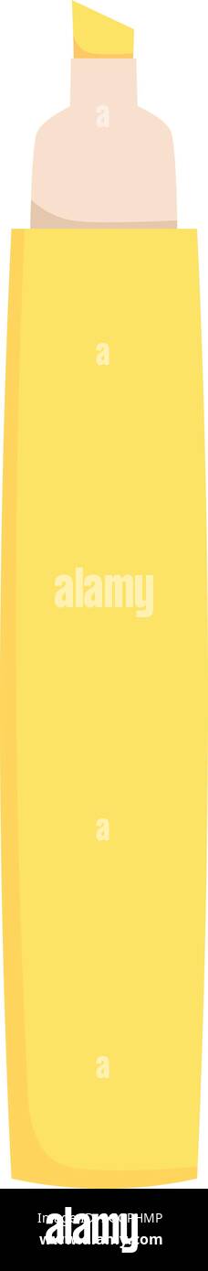 Brush paint pencil neon Stock Vector Images - Alamy