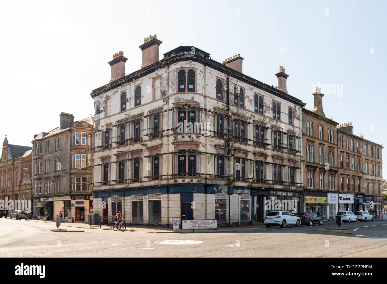 Royal Hotel (former) 4-6 Albert Place, Rothesay, Isle of Bute, Argyll ...