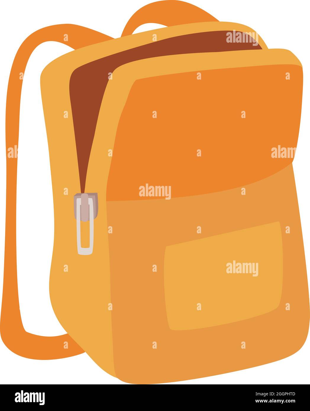 Cartoon backpack hi-res stock photography and images - Alamy