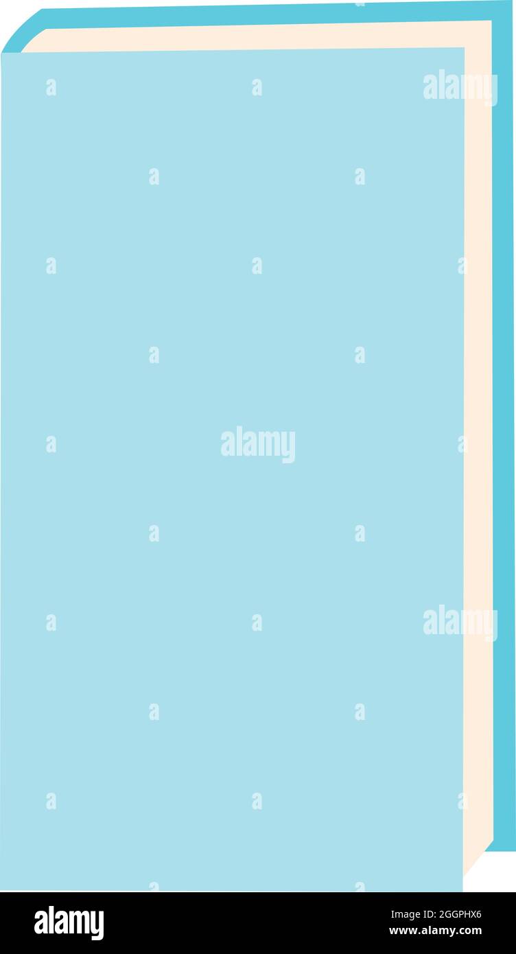 School blue book icon cartoon vector. University study Stock Vector ...