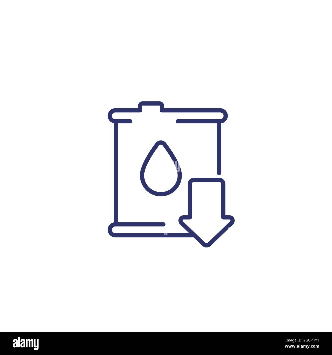 Stock price drop Cut Out Stock Images & Pictures - Alamy