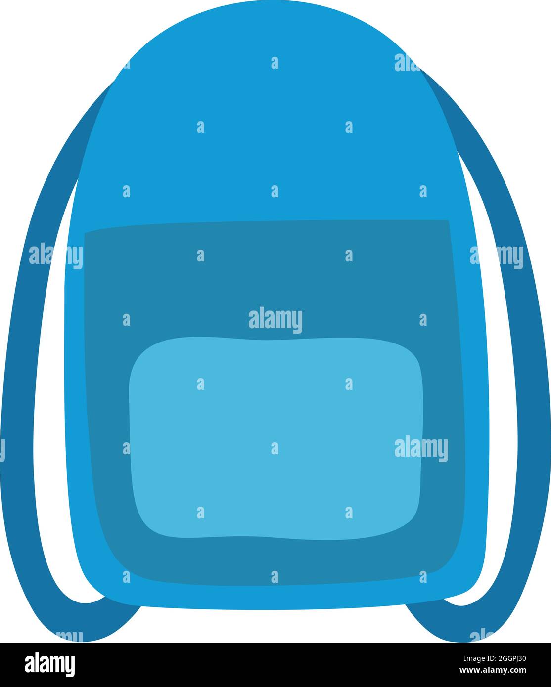 Cartoon backpack hi-res stock photography and images - Alamy