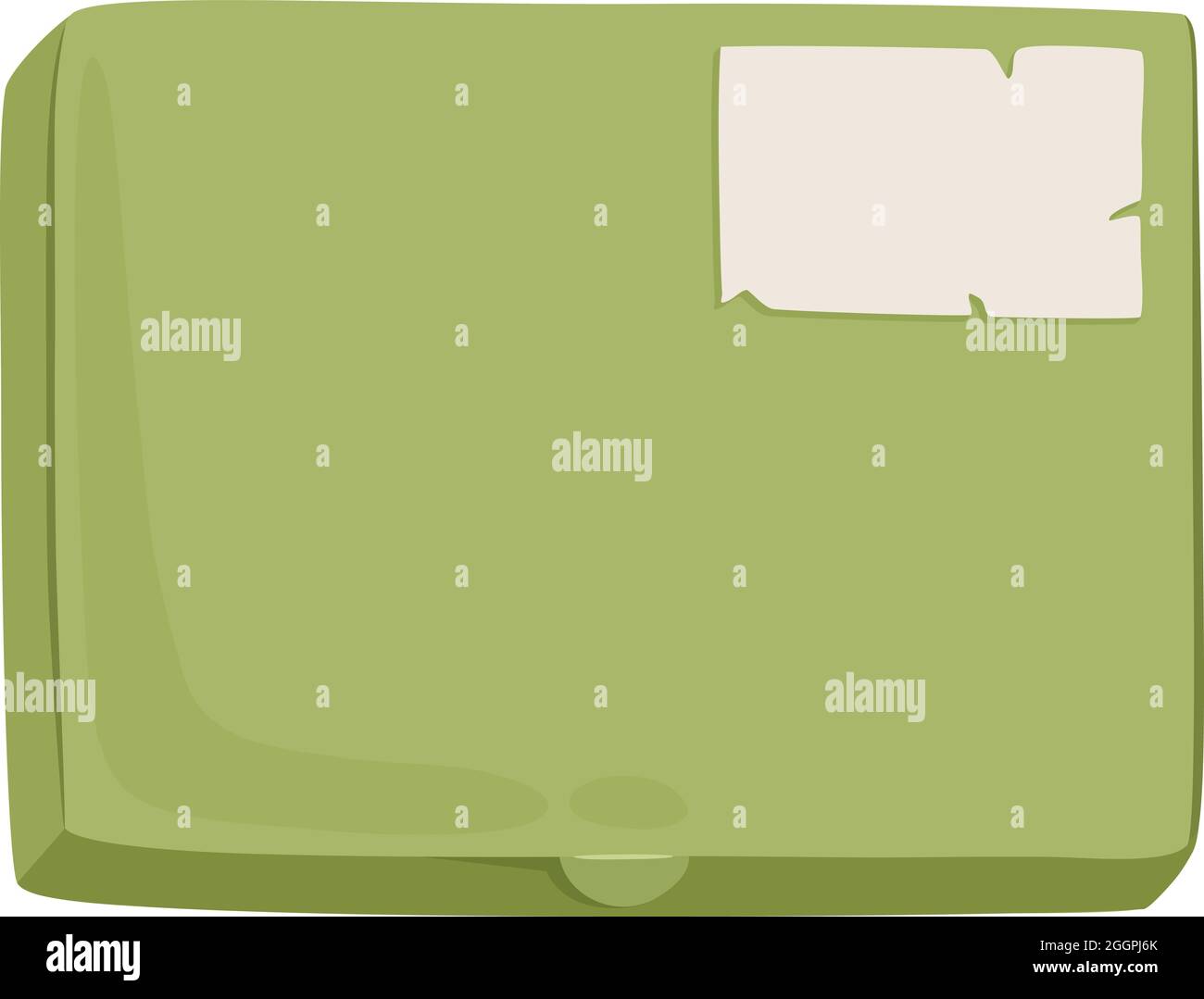 Handmade box icon cartoon vector. Soap cosmetic box Stock Vector Image ...