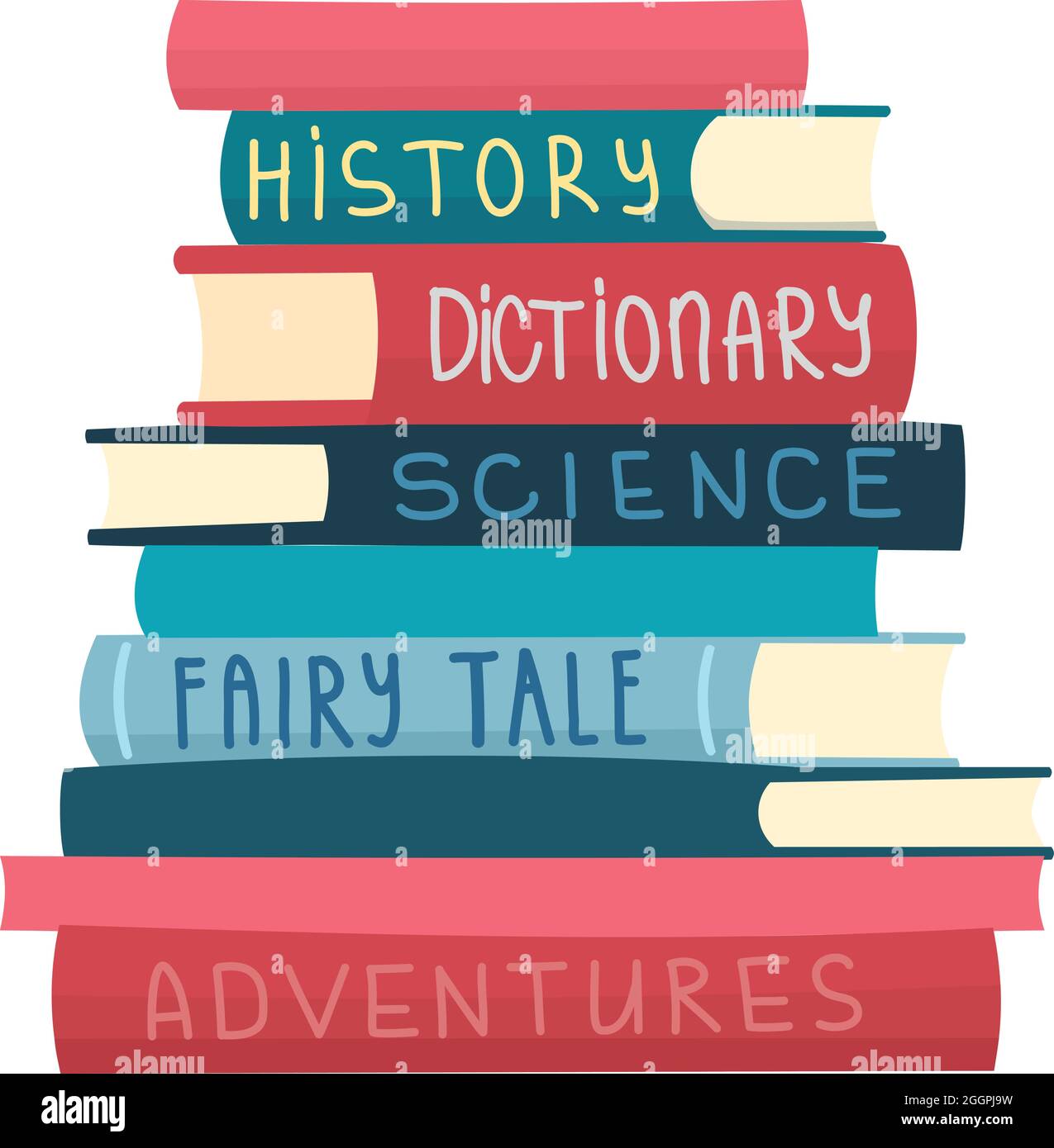 Library room cartoon hi-res stock photography and images - Alamy