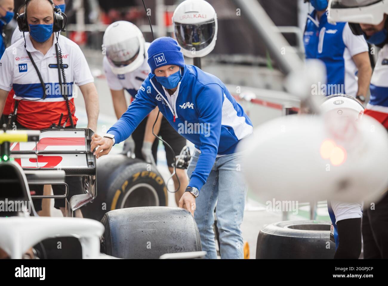 Mick Schumacher (GER) Haas F1 Team. Dutch Grand Prix, Thursday 2nd ...