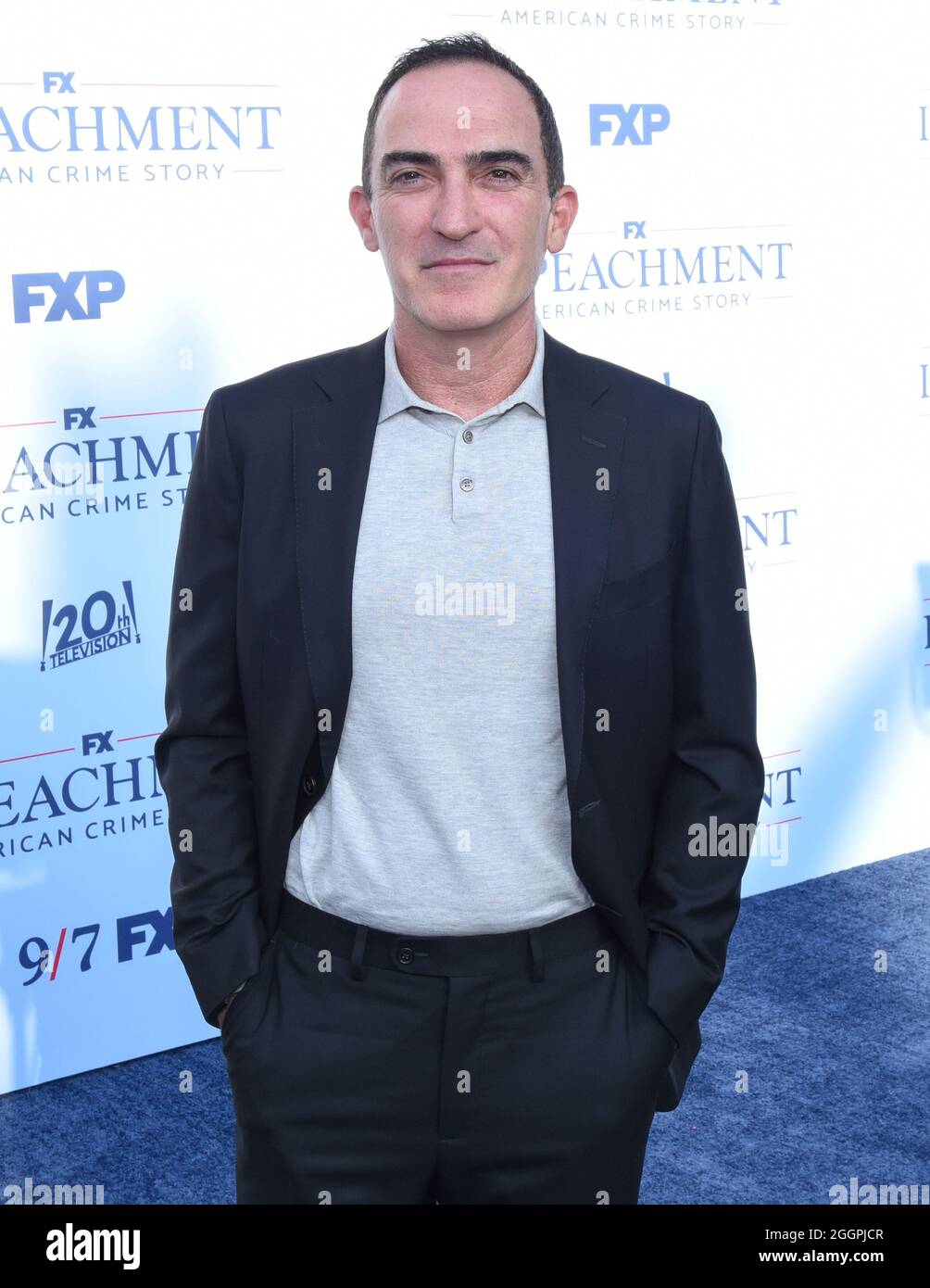 01 September 2021 - West Hollywood, California - Patrick Fischler. FX's ...