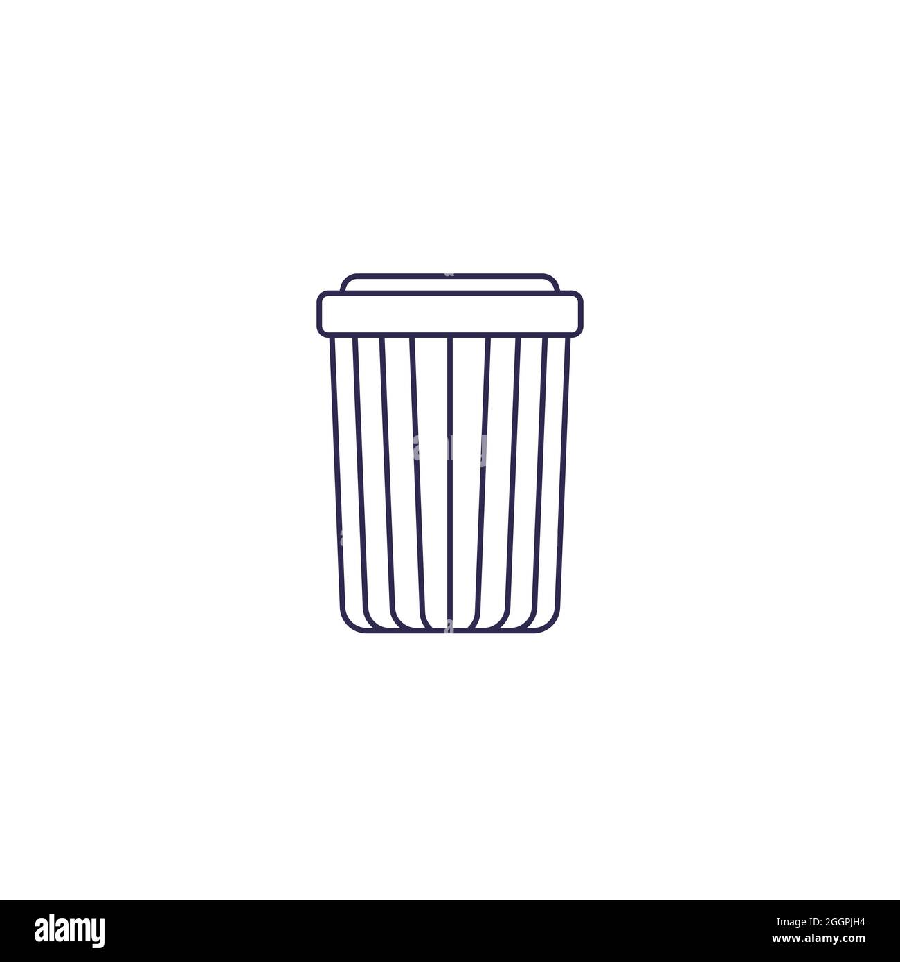 Trash bin art hi-res stock photography and images - Alamy